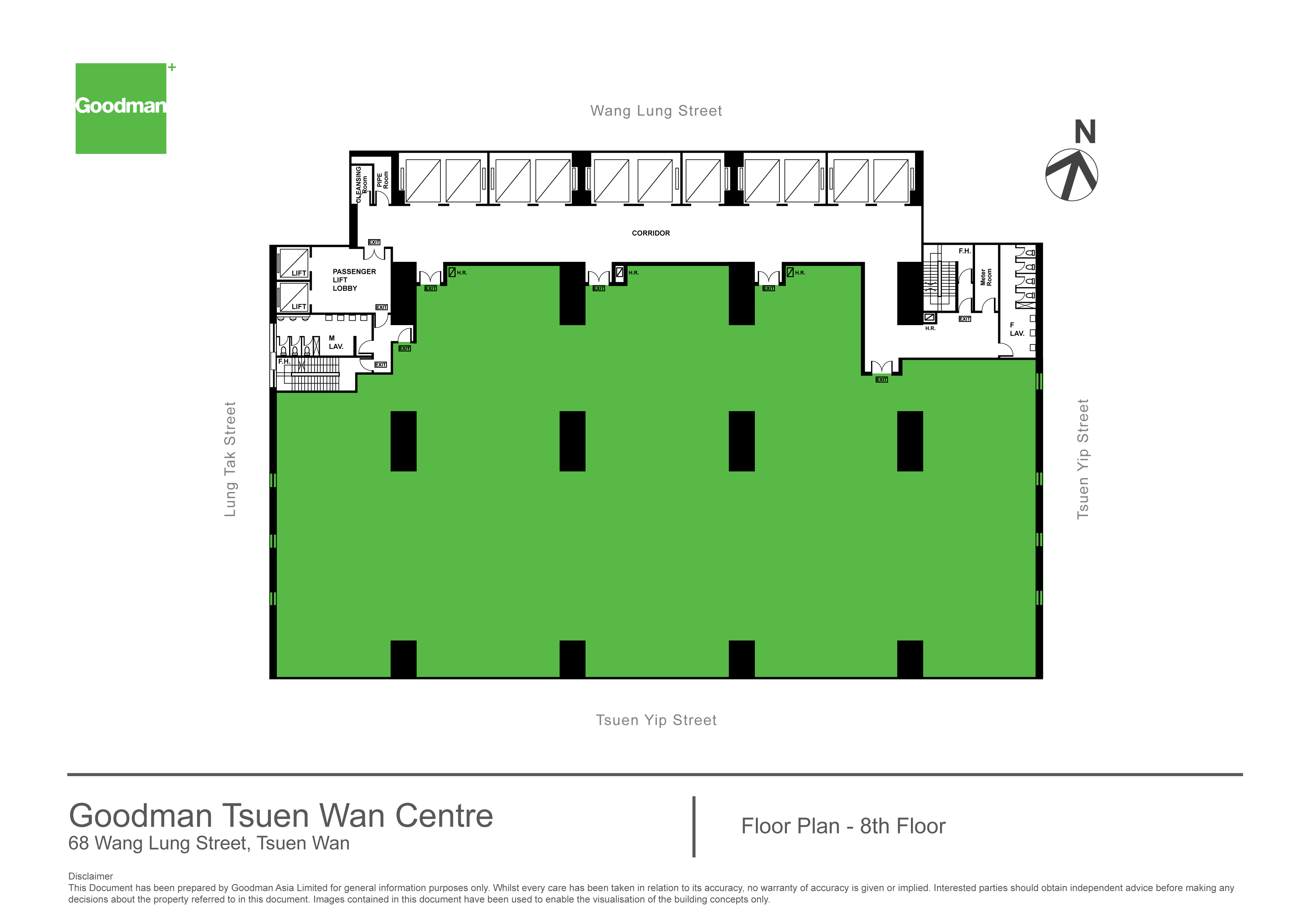 Goodman Tsuen Wan Centre | Goodman Greater China Official Page