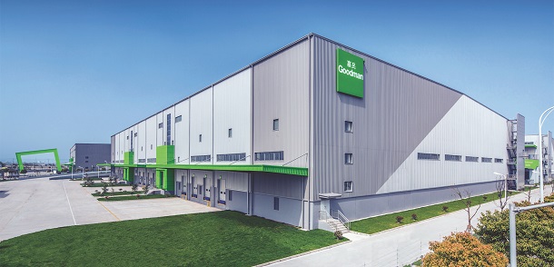 Goodman secures five new customers signing 98,120 sqm at Goodman Pudong ...